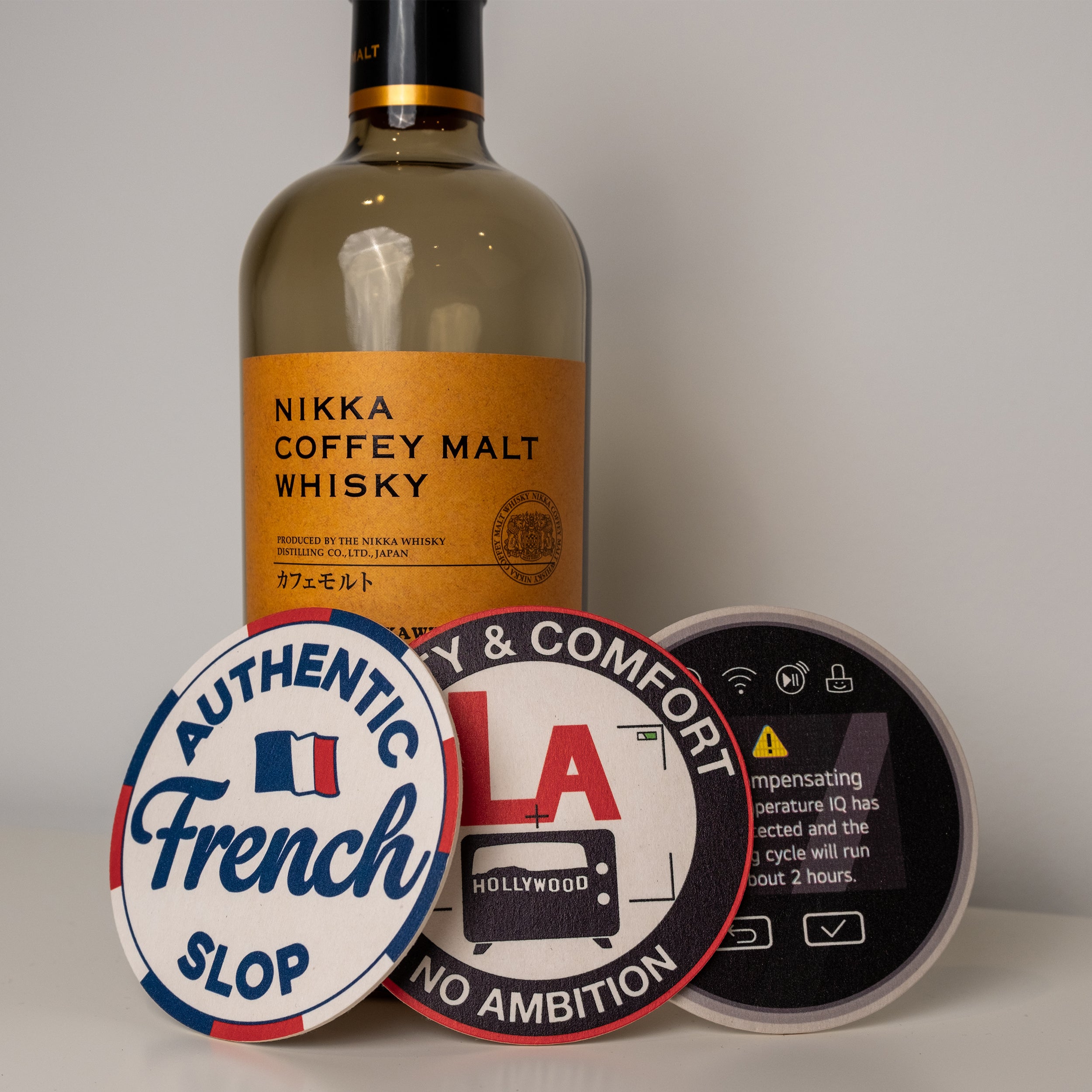 Coasters (Set of 3) – Digital Ghetto